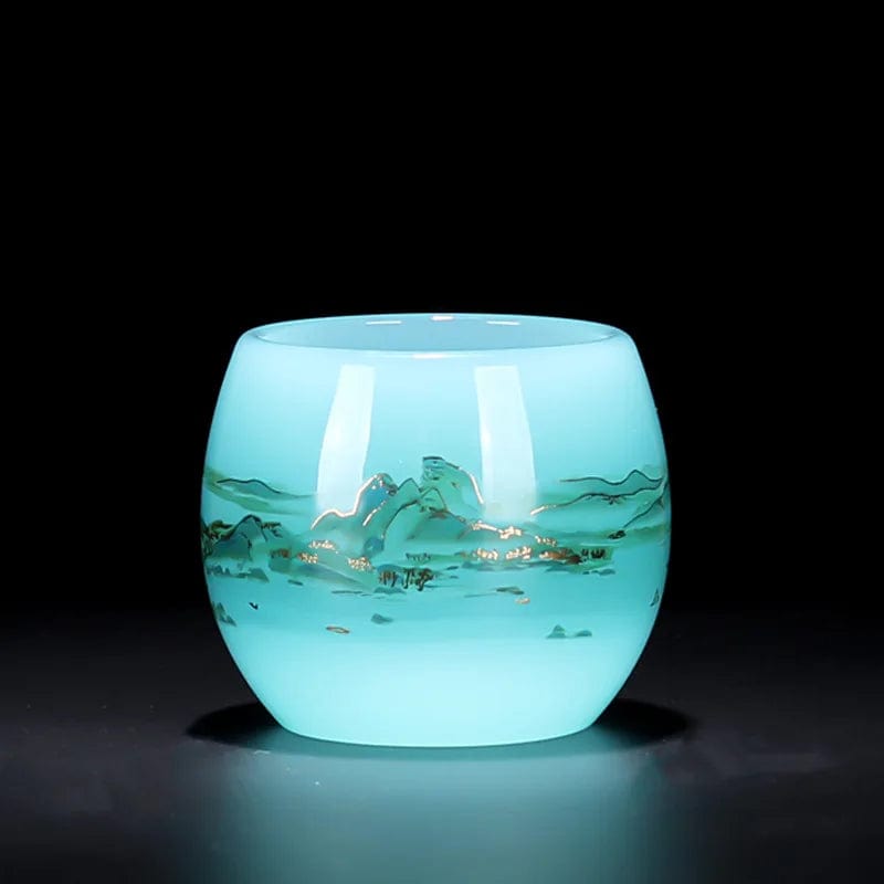 Mountain Forge Tea Glass – Brooks Dane