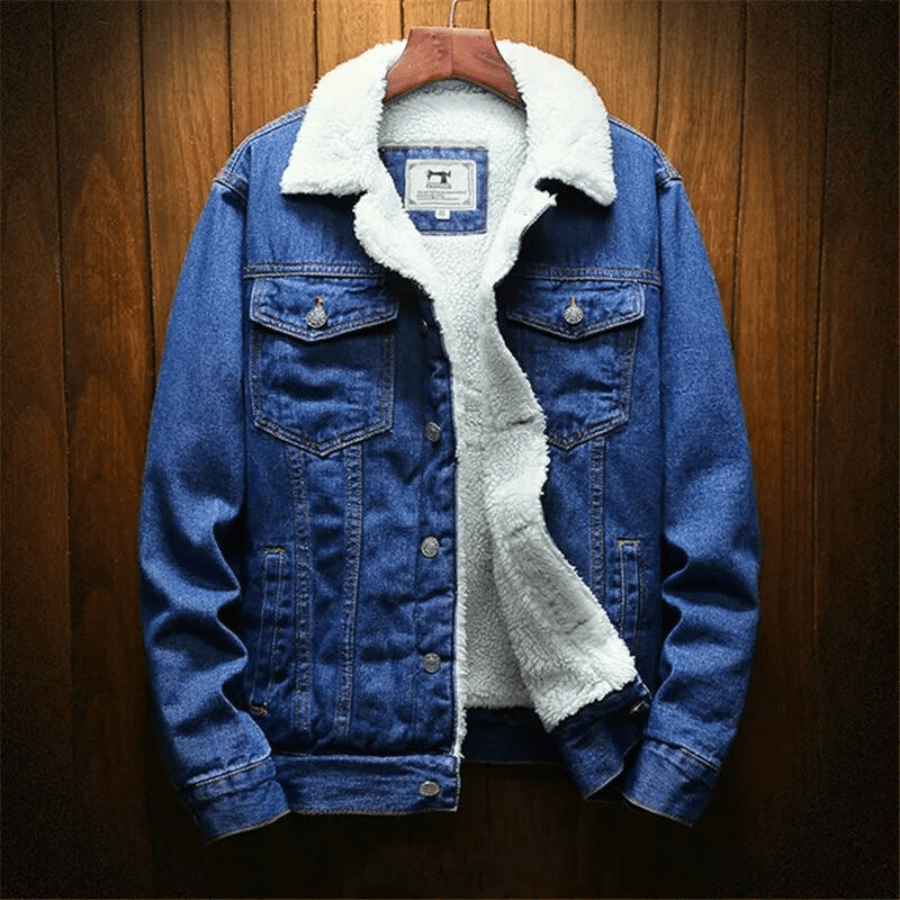 Logan Sherpa Jean Jacket – Brooks Dane